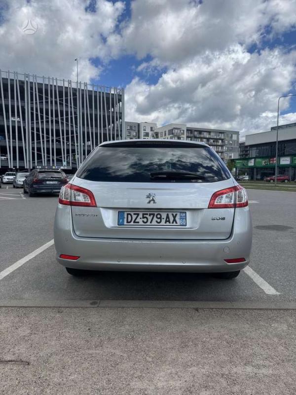 Pelēks Peugeot 508 2016 Viļņa, ar dzinēja tilpumu 2.00 L un nobraukumu 285 tūkst. km par 4850 €, foto 6 vietnē AUTOMOTO.COM.LV