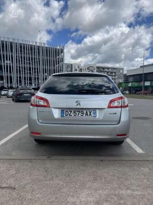 Pelēks Peugeot 508 2016 Viļņa, ar dzinēja tilpumu 2.00 L un nobraukumu 285 tūkst. km par 4850 €, foto 7 vietnē AUTOMOTO.COM.LV
