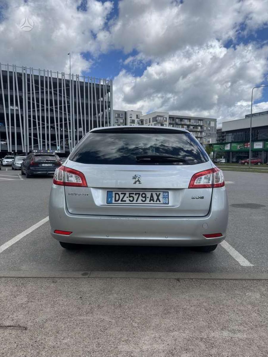 Pelēks Peugeot 508 2016 Viļņa, ar dzinēja tilpumu 2.00 L un nobraukumu 285 tūkst. km par 4850 €, foto 7 vietnē AUTOMOTO.COM.LV
