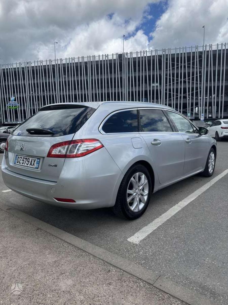 Pelēks Peugeot 508 2016 Viļņa, ar dzinēja tilpumu 2.00 L un nobraukumu 285 tūkst. km par 4850 €, foto 8 vietnē AUTOMOTO.COM.LV