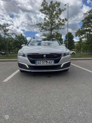 Pelēks Peugeot 508 2016 Viļņa, ar dzinēja tilpumu 2.00 L un nobraukumu 285 tūkst. km par 4850 €, foto 9 vietnē AUTOMOTO.COM.LV