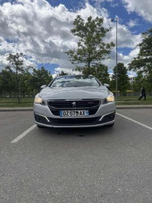 Pelēks Peugeot 508 2016 Viļņa, ar dzinēja tilpumu 2.00 L un nobraukumu 285 tūkst. km par 4850 €, foto 10 vietnē AUTOMOTO.COM.LV