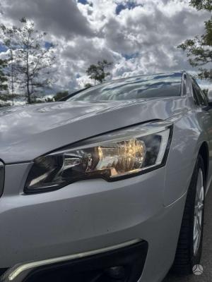 Pelēks Peugeot 508 2016 Viļņa, ar dzinēja tilpumu 2.00 L un nobraukumu 285 tūkst. km par 4850 €, foto 11 vietnē AUTOMOTO.COM.LV