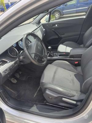 Pelēks Peugeot 508 2016 Viļņa, ar dzinēja tilpumu 2.00 L un nobraukumu 285 tūkst. km par 4850 €, foto 14 vietnē AUTOMOTO.COM.LV