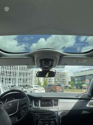 Pelēks Peugeot 508 2016 Viļņa, ar dzinēja tilpumu 2.00 L un nobraukumu 285 tūkst. km par 4850 €, foto 17 vietnē AUTOMOTO.COM.LV