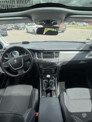 Pelēks Peugeot 508 2016 Viļņa, ar dzinēja tilpumu 2.00 L un nobraukumu 285 tūkst. km par 4850 €, foto 18 vietnē AUTOMOTO.COM.LV