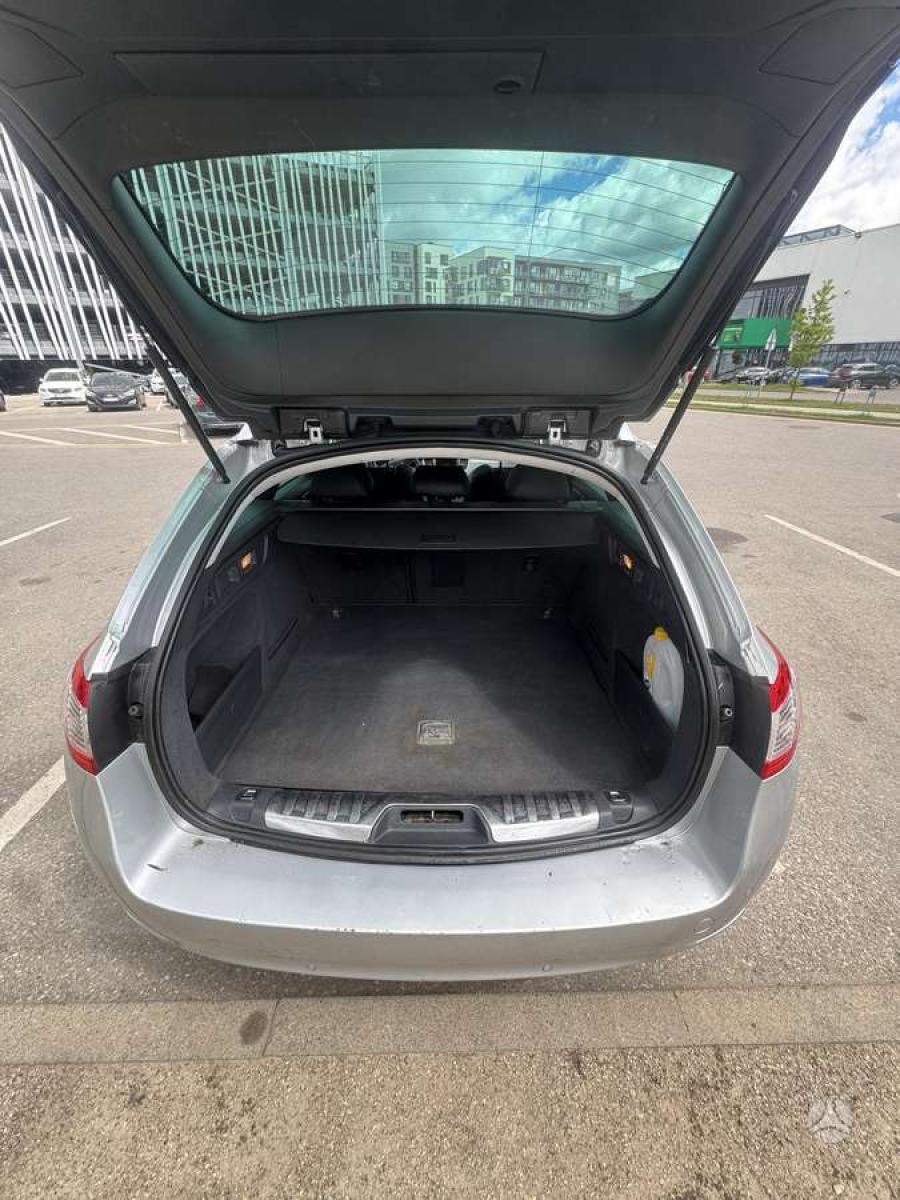 Pelēks Peugeot 508 2016 Viļņa, ar dzinēja tilpumu 2.00 L un nobraukumu 285 tūkst. km par 4850 €, foto 22 vietnē AUTOMOTO.COM.LV