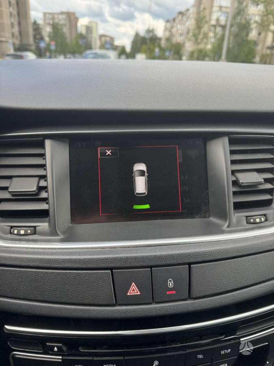Pelēks Peugeot 508 2016 Viļņa, ar dzinēja tilpumu 2.00 L un nobraukumu 285 tūkst. km par 4850 €, foto 25 vietnē AUTOMOTO.COM.LV
