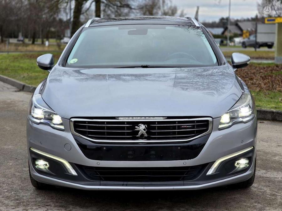 Grey Peugeot 508 2017 in Taurage, with an engine capacity of 2.00 L and mileage of 309 thousand km for 6500 €, photo 2 on AUTOMOTO.COM.LV