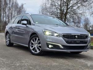 Grey Peugeot 508 2017 in Taurage, with an engine capacity of 2.00 L and mileage of 309 thousand km for 6500 €, photo 3 on AUTOMOTO.COM.LV