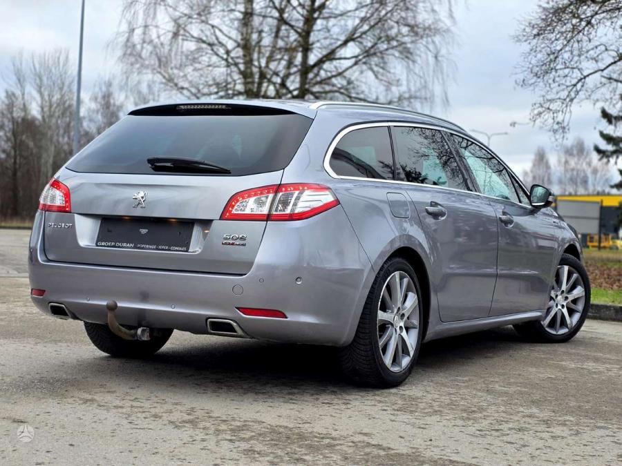 Grey Peugeot 508 2017 in Taurage, with an engine capacity of 2.00 L and mileage of 309 thousand km for 6500 €, photo 5 on AUTOMOTO.COM.LV