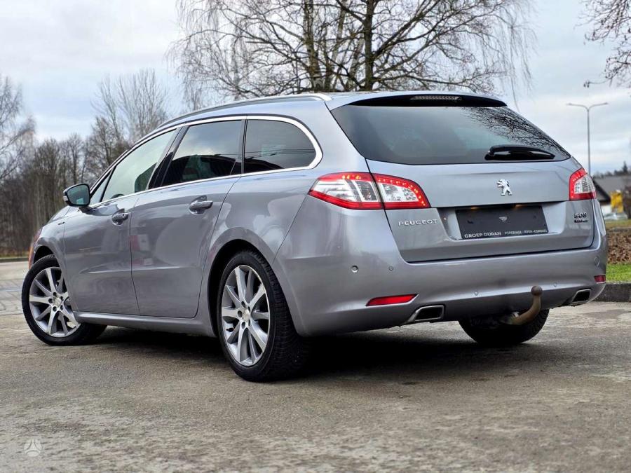 Grey Peugeot 508 2017 in Taurage, with an engine capacity of 2.00 L and mileage of 309 thousand km for 6500 €, photo 7 on AUTOMOTO.COM.LV