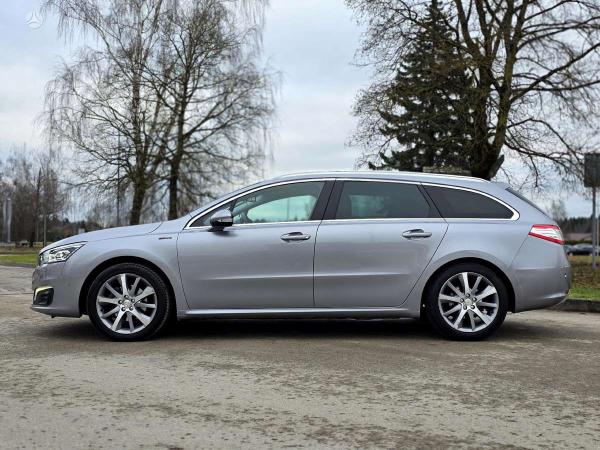 Grey Peugeot 508 2017 in Taurage, with an engine capacity of 2.00 L and mileage of 309 thousand km for 6500 €, photo 8 on AUTOMOTO.COM.LV