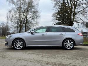 Grey Peugeot 508 2017 in Taurage, with an engine capacity of 2.00 L and mileage of 309 thousand km for 6500 €, photo 8 on AUTOMOTO.COM.LV