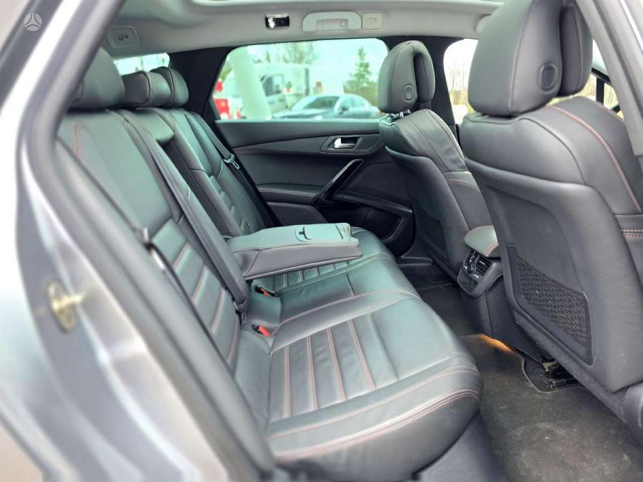Grey Peugeot 508 2017 in Taurage, with an engine capacity of 2.00 L and mileage of 309 thousand km for 6500 €, photo 13 on AUTOMOTO.COM.LV