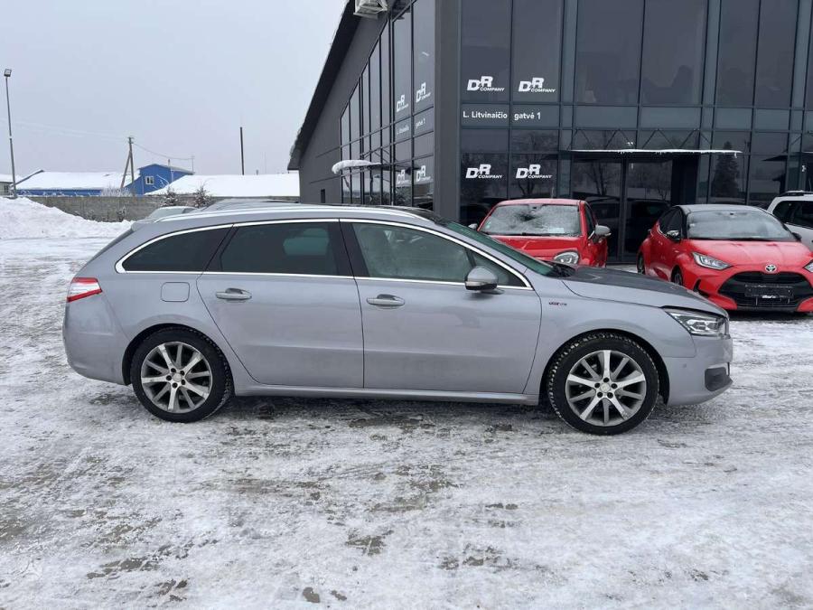Grey Peugeot 508 2017 in Taurage, with an engine capacity of 2.00 L and mileage of 220 thousand km for 5500 €, photo 1 on AUTOMOTO.COM.LV