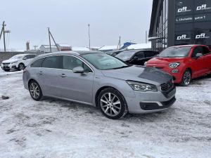 Grey Peugeot 508 2017 in Taurage, with an engine capacity of 2.00 L and mileage of 220 thousand km for 5500 €, photo 2 on AUTOMOTO.COM.LV