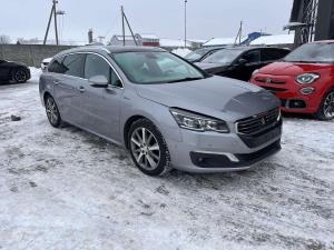Grey Peugeot 508 2017 in Taurage, with an engine capacity of 2.00 L and mileage of 220 thousand km for 5500 €, photo 3 on AUTOMOTO.COM.LV