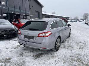 Grey Peugeot 508 2017 in Taurage, with an engine capacity of 2.00 L and mileage of 220 thousand km for 5500 €, photo 5 on AUTOMOTO.COM.LV