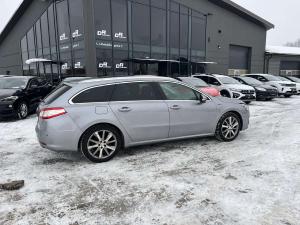 Grey Peugeot 508 2017 in Taurage, with an engine capacity of 2.00 L and mileage of 220 thousand km for 5500 €, photo 7 on AUTOMOTO.COM.LV