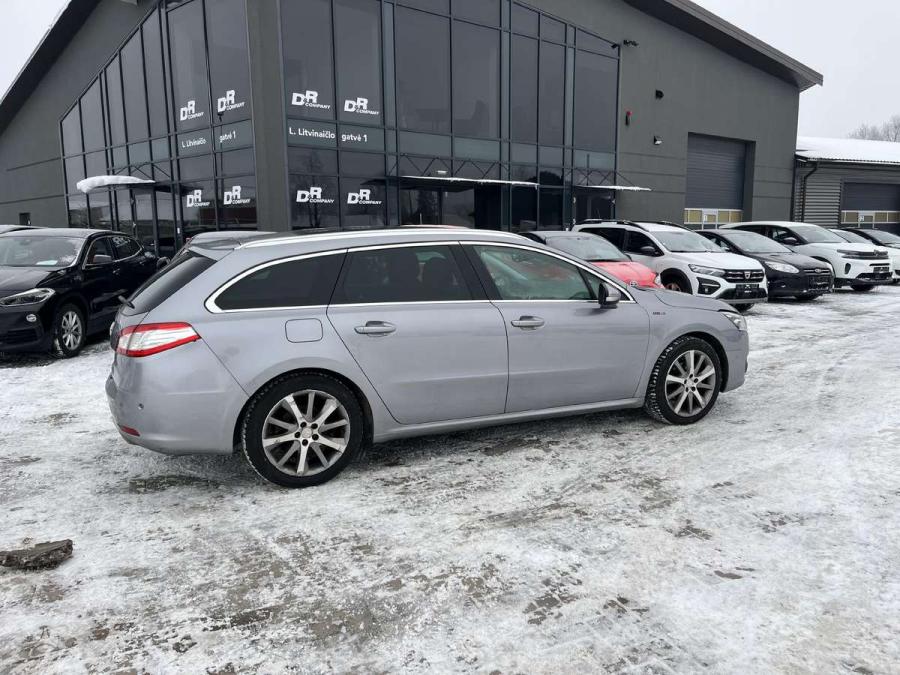Grey Peugeot 508 2017 in Taurage, with an engine capacity of 2.00 L and mileage of 220 thousand km for 5500 €, photo 7 on AUTOMOTO.COM.LV