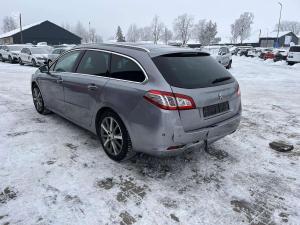 Grey Peugeot 508 2017 in Taurage, with an engine capacity of 2.00 L and mileage of 220 thousand km for 5500 €, photo 8 on AUTOMOTO.COM.LV