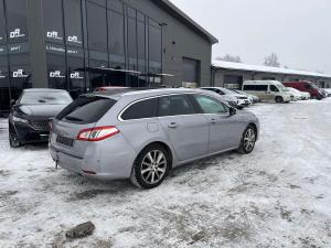 Grey Peugeot 508 2017 in Taurage, with an engine capacity of 2.00 L and mileage of 220 thousand km for 5500 €, photo 9 on AUTOMOTO.COM.LV