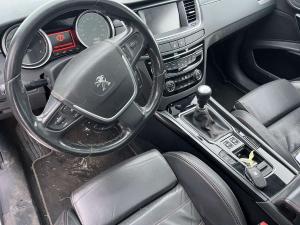 Grey Peugeot 508 2017 in Taurage, with an engine capacity of 2.00 L and mileage of 220 thousand km for 5500 €, photo 22 on AUTOMOTO.COM.LV