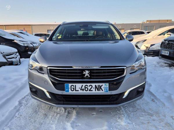 Grey Peugeot 508 2017 in Taurage, with an engine capacity of 2.00 L and mileage of 240 thousand km for 6500 €, photo 2 on AUTOMOTO.COM.LV