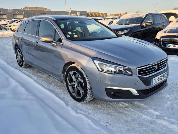 Grey Peugeot 508 2017 in Taurage, with an engine capacity of 2.00 L and mileage of 240 thousand km for 6500 €, photo 3 on AUTOMOTO.COM.LV