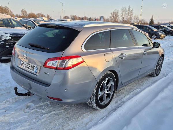 Grey Peugeot 508 2017 in Taurage, with an engine capacity of 2.00 L and mileage of 240 thousand km for 6500 €, photo 4 on AUTOMOTO.COM.LV