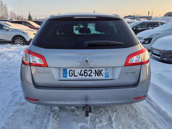 Grey Peugeot 508 2017 in Taurage, with an engine capacity of 2.00 L and mileage of 240 thousand km for 6500 €, photo 5 on AUTOMOTO.COM.LV