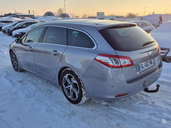 Grey Peugeot 508 2017 in Taurage, with an engine capacity of 2.00 L and mileage of 240 thousand km for 6500 €, photo 6 on AUTOMOTO.COM.LV