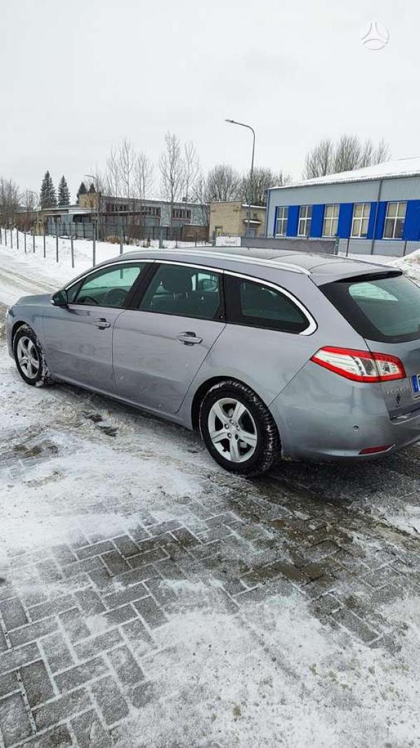 Grey Peugeot 508 2017 in Taurage, with an engine capacity of 1.56 L and mileage of 260 thousand km for 6200 €, photo 2 on AUTOMOTO.COM.LV