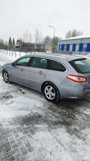 Grey Peugeot 508 2017 in Taurage, with an engine capacity of 1.56 L and mileage of 260 thousand km for 6200 €, photo 2 on AUTOMOTO.COM.LV