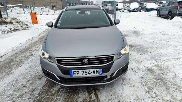 Grey Peugeot 508 2017 in Taurage, with an engine capacity of 1.56 L and mileage of 260 thousand km for 6200 €, photo 4 on AUTOMOTO.COM.LV