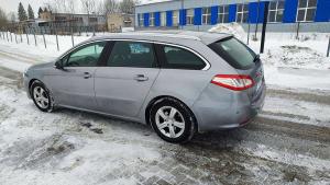 Grey Peugeot 508 2017 in Taurage, with an engine capacity of 1.56 L and mileage of 260 thousand km for 6200 €, photo 5 on AUTOMOTO.COM.LV