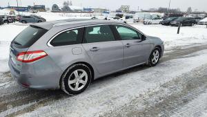 Grey Peugeot 508 2017 in Taurage, with an engine capacity of 1.56 L and mileage of 260 thousand km for 6200 €, photo 6 on AUTOMOTO.COM.LV