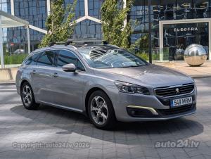 Pelēks Peugeot 508 2017 Tallina, ar dzinēja tilpumu 1.60 L un nobraukumu 85 tūkst. km par 13900 €, foto  vietnē AUTOMOTO.COM.LV