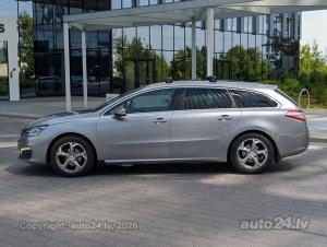 Grey Peugeot 508 2017 in Tallinn, with an engine capacity of 1.60 L and mileage of 85 thousand km for 13900 €, photo 5 on AUTOMOTO.COM.LV