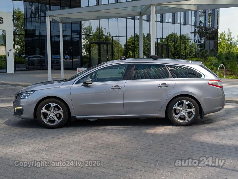 Grey Peugeot 508 2017 in Tallinn, with an engine capacity of 1.60 L and mileage of 85 thousand km for 13900 €, photo 5 on AUTOMOTO.COM.LV