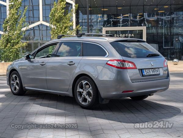 Grey Peugeot 508 2017 in Tallinn, with an engine capacity of 1.60 L and mileage of 85 thousand km for 13900 €, photo 5 on AUTOMOTO.COM.LV