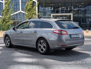 Grey Peugeot 508 2017 in Tallinn, with an engine capacity of 1.60 L and mileage of 85 thousand km for 13900 €, photo 6 on AUTOMOTO.COM.LV