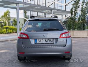 Grey Peugeot 508 2017 in Tallinn, with an engine capacity of 1.60 L and mileage of 85 thousand km for 13900 €, photo 7 on AUTOMOTO.COM.LV