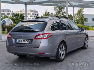 Grey Peugeot 508 2017 in Tallinn, with an engine capacity of 1.60 L and mileage of 85 thousand km for 13900 €, photo 8 on AUTOMOTO.COM.LV