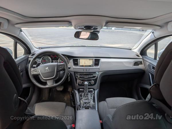 Grey Peugeot 508 2017 in Tallinn, with an engine capacity of 1.60 L and mileage of 85 thousand km for 13900 €, photo 8 on AUTOMOTO.COM.LV