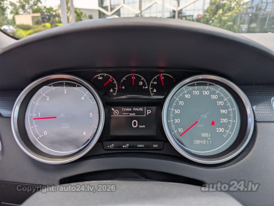 Grey Peugeot 508 2017 in Tallinn, with an engine capacity of 1.60 L and mileage of 85 thousand km for 13900 €, photo 10 on AUTOMOTO.COM.LV