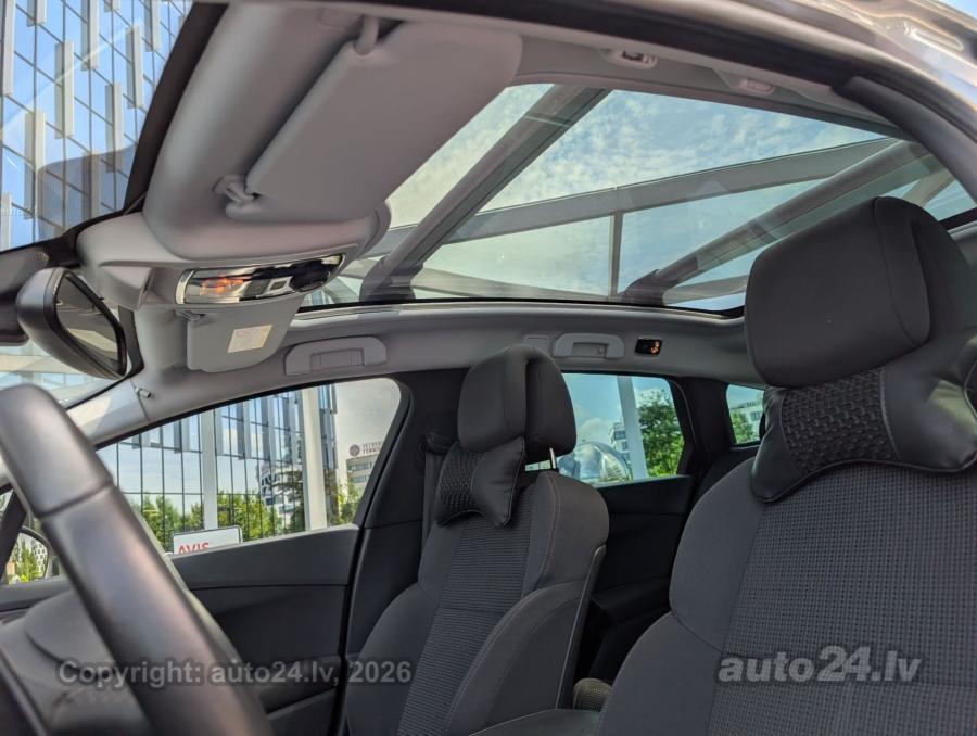 Grey Peugeot 508 2017 in Tallinn, with an engine capacity of 1.60 L and mileage of 85 thousand km for 13900 €, photo 12 on AUTOMOTO.COM.LV