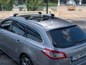 Grey Peugeot 508 2017 in Tallinn, with an engine capacity of 1.60 L and mileage of 85 thousand km for 13900 €, photo 14 on AUTOMOTO.COM.LV
