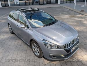 Grey Peugeot 508 2017 in Tallinn, with an engine capacity of 1.60 L and mileage of 85 thousand km for 13900 €, photo 16 on AUTOMOTO.COM.LV
